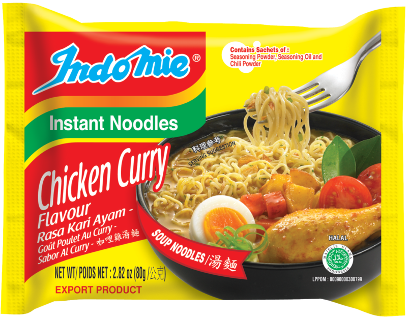 Indomie – Flavor, favored by the world
