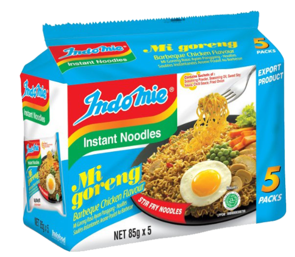 Indomie – Flavor, favored by the world