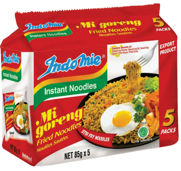 Indomie – Flavor, favored by the world