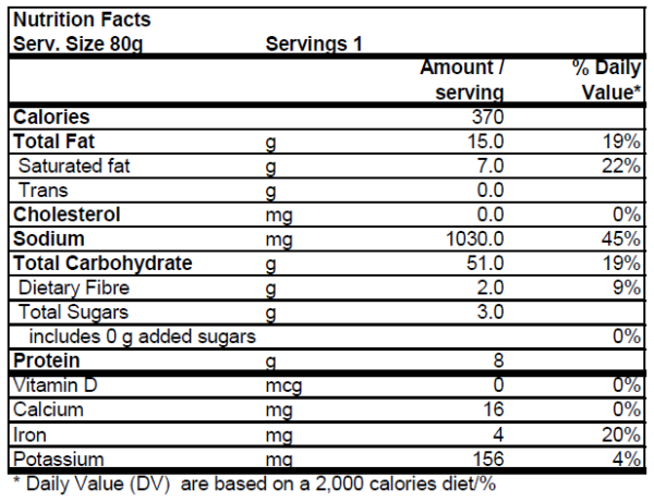 Chicken Curry Flavour – Indomie